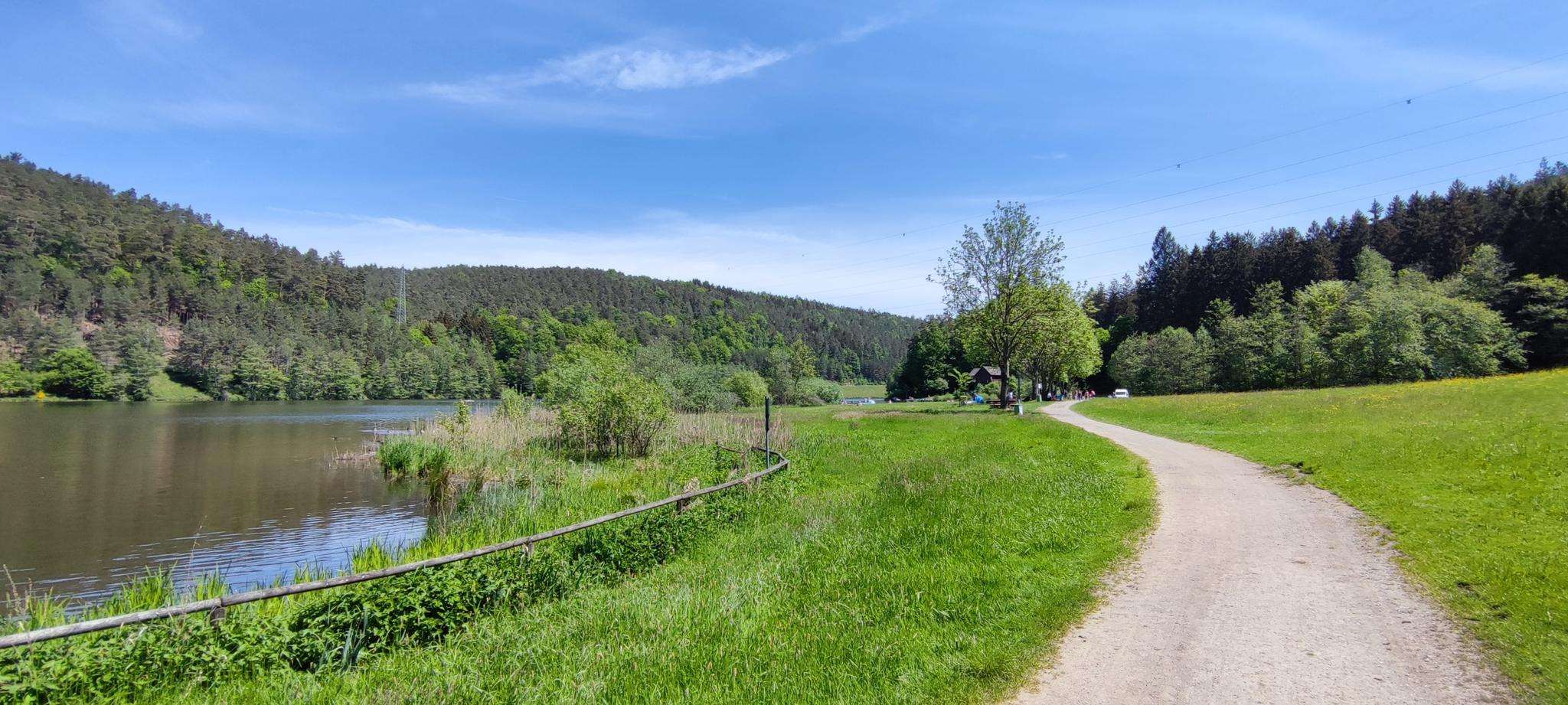 Die 10 schönsten Wanderungen rund um den Marbach-Stausee | Komoot