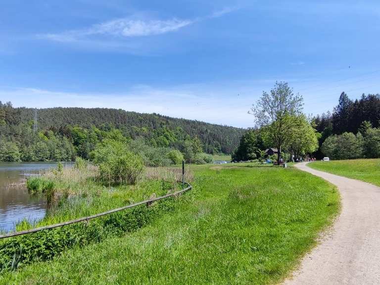 Die 10 schönsten Wanderungen rund um den Marbach-Stausee | Komoot