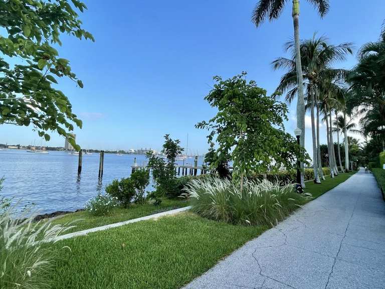 The best running trails around West Palm Beach | Komoot