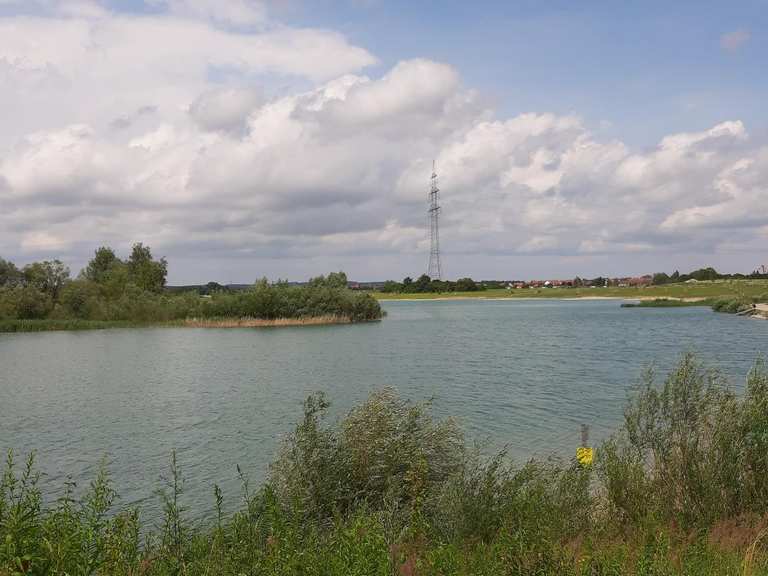 Die 10 schönsten Wanderungen rund um den Hollerner See | Komoot