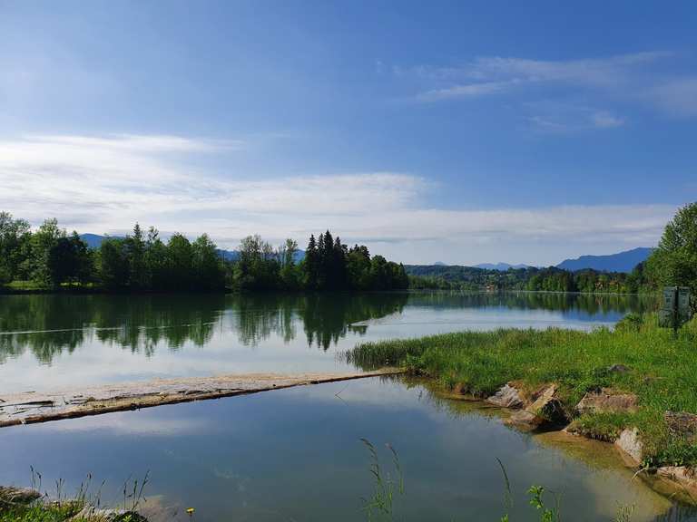 Die 10 schönsten Wanderungen rund um den Isar-Stausee Tölz | Komoot
