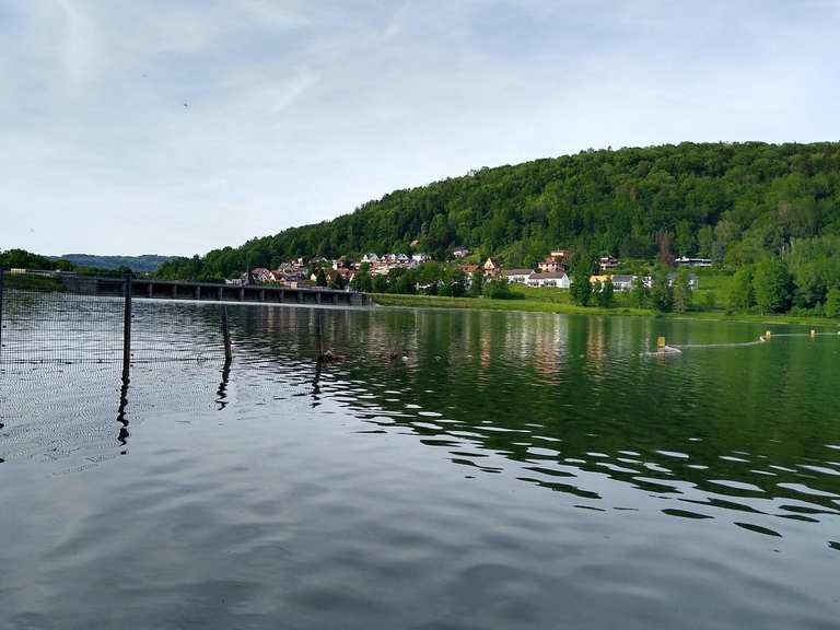 Die 10 schönsten Wanderungen rund um den Happurger Stausee | Komoot