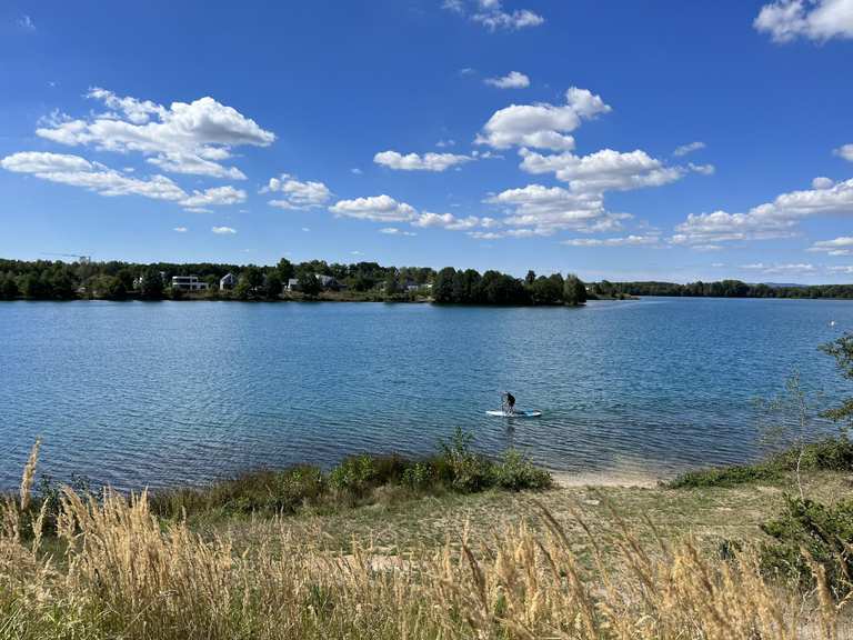 Die 8 schönsten Laufstrecken rund um den Murner See 🏃 | Komoot