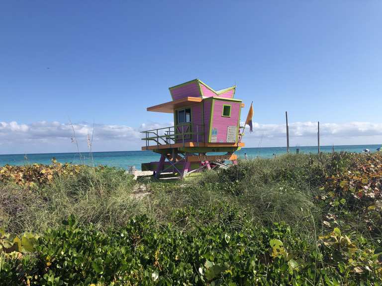 Top 10 Running Trails around Miami Beach | Komoot