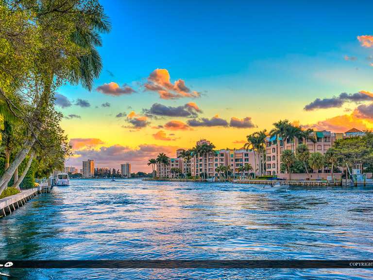 Top 10 Most Beautiful Road Biking Routes around Boca Raton | Komoot