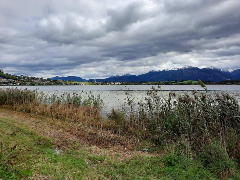 Die schönsten Wanderungen rund um den Hopfensee | Komoot