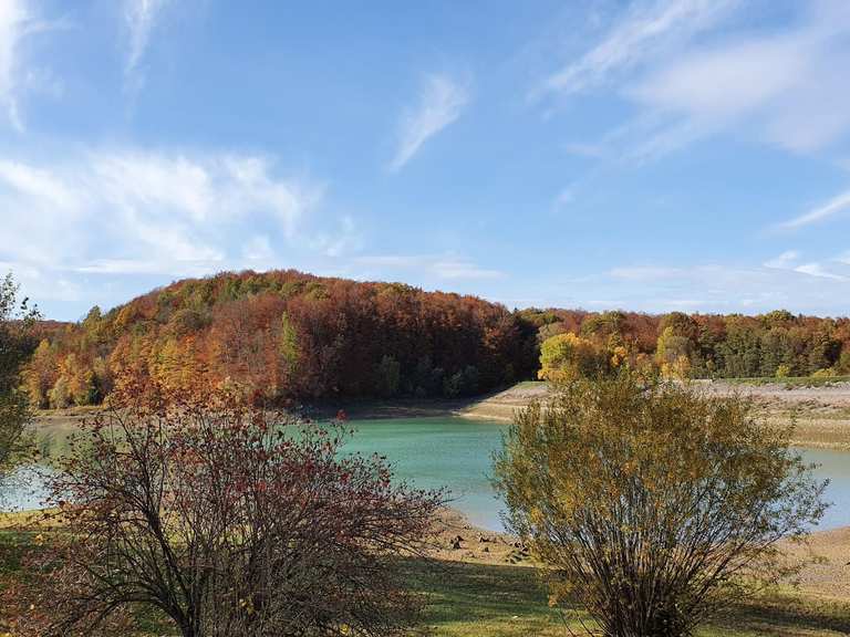 Die schönsten Wanderungen rund um den Stausee Glems | Komoot