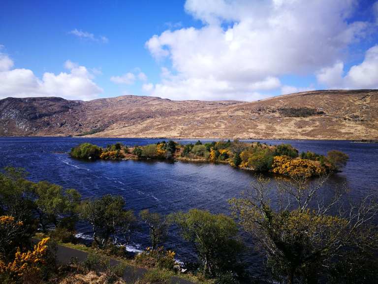 Die 10 schönsten Wanderungen rund um Lough Veagh | Komoot