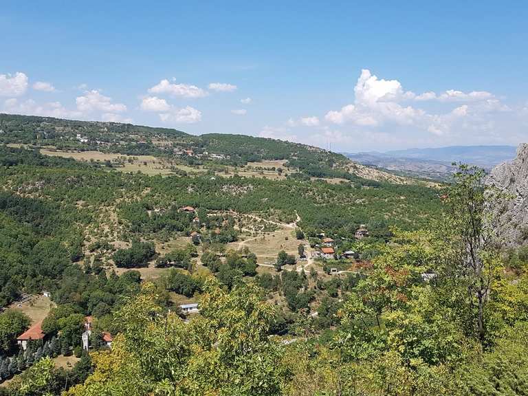 De 7 mooiste wandelroutes rond Lake of Matka | Komoot