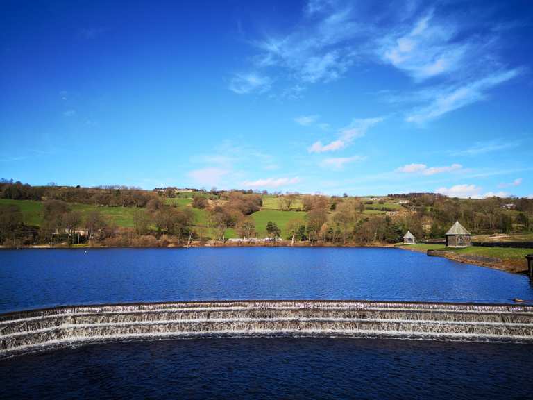 Top 5 Hikes and Walks around Damflask Reservoir | Komoot
