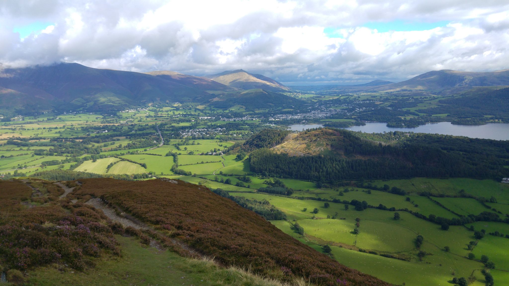 Top 10 Hikes and Walks around Bassenthwaite Lake | Komoot