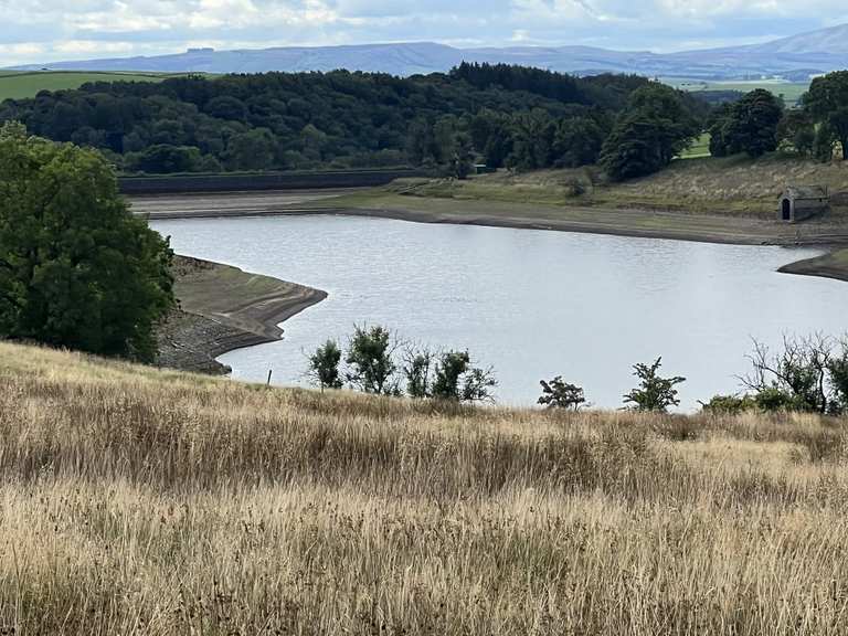 Die 10 schönsten Laufstrecken rund ums Winterburn Reservoir 🏃 | Komoot