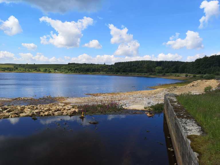 Top 20 Hikes and Walks around Redmires Middle Reservoir | Komoot