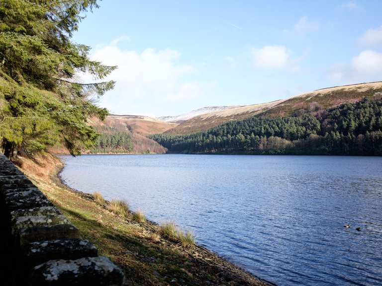 Top 10 Bike Rides and Cycling Routes around Derwent Reservoir | Komoot
