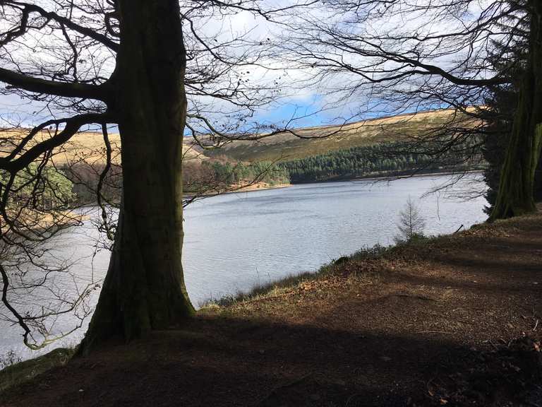 Die 5 schönsten Wanderungen rund ums Howden Reservoir | Komoot