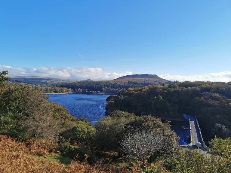The best walks and hikes around Burrator Reservoir | Komoot