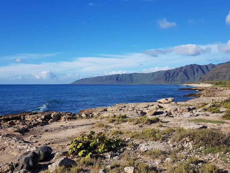 Top 8 Hikes and Walks around Makaha Valley | Komoot