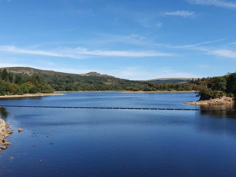 Top 10 Bike Rides and Cycling Routes around Burrator Reservoir | Komoot