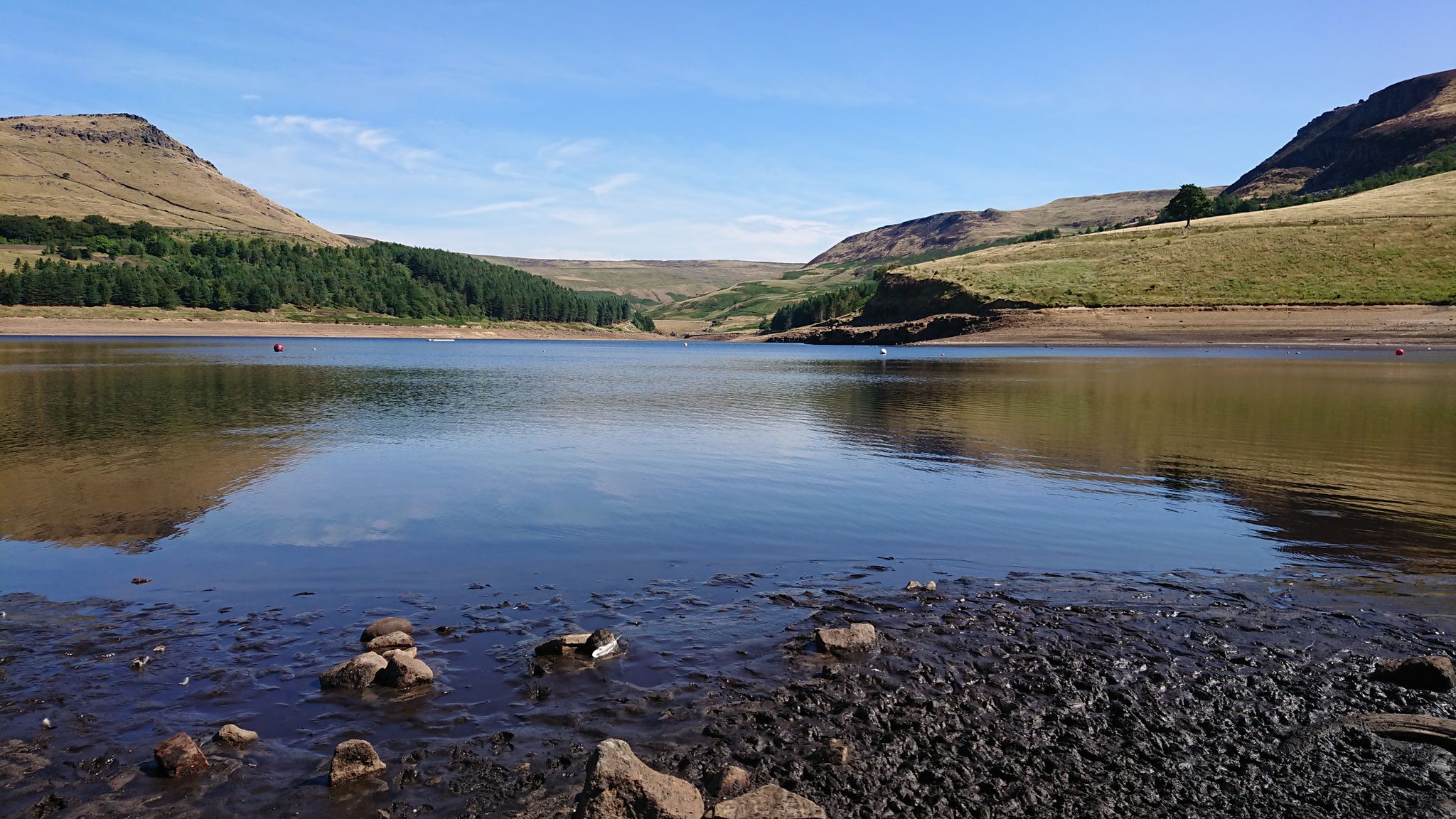 Top 9 Hikes and Walks around Dovestone reservoir | Komoot