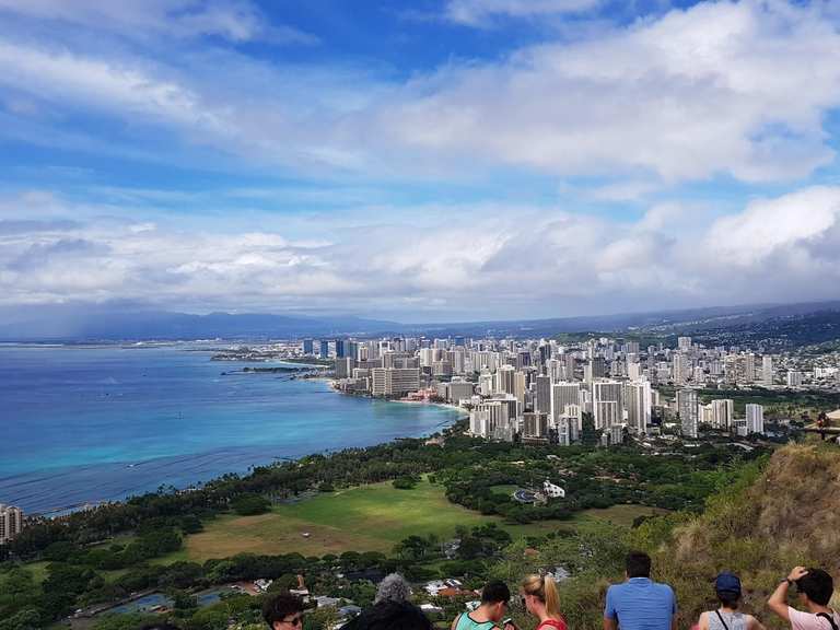 Top 5 Bike Rides and Cycling Routes around Urban Honolulu | Komoot