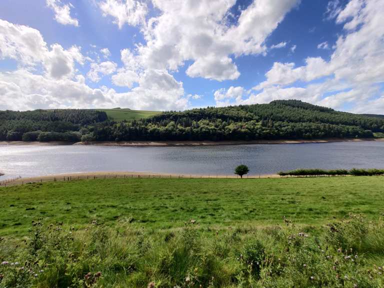 Top 10 Bike Rides and Cycling Routes around Ladybower Reservoir | Komoot