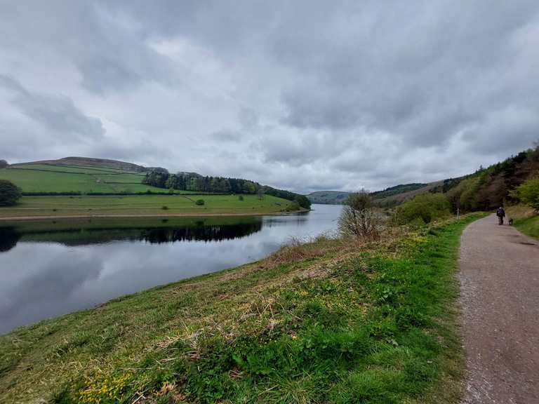 The best running trails around Ladybower Reservoir | Komoot