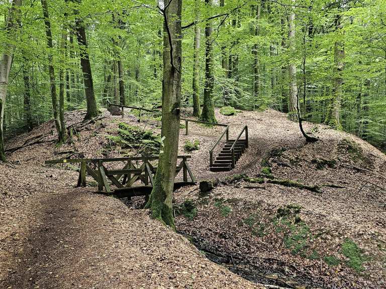 Die schönsten Radtouren rund um die Maiburg | Komoot