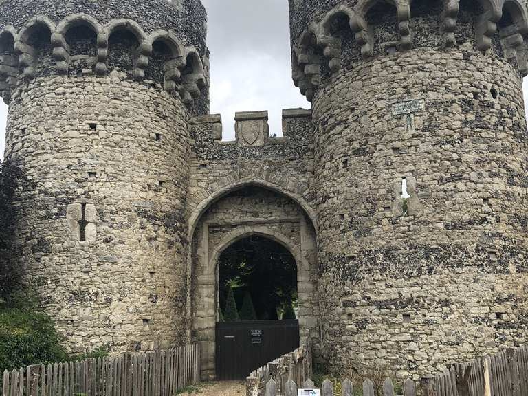 De 10 mooiste wandelroutes rond Great Chattenden Wood | Komoot