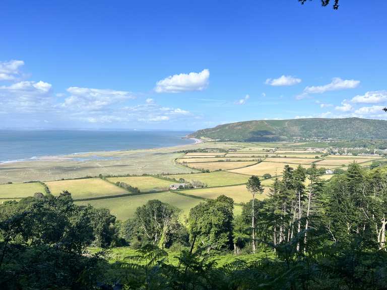 Top 5 Most Beautiful MTB Trails around Culbone Wood | Komoot