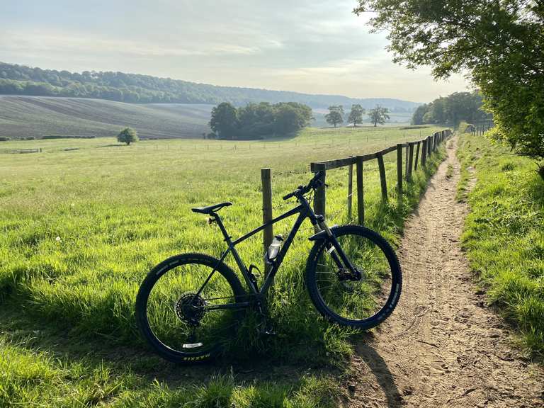 Top 6 Most Beautiful MTB Trails around Winterfold Wood | Komoot