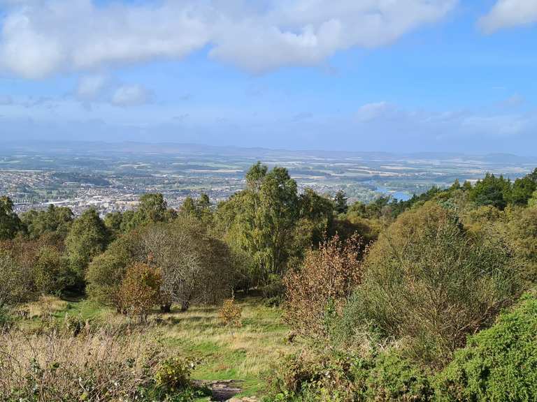 Die 5 schönsten Mountainbike-Touren rund um den Kinnoull Hill Woodland ...