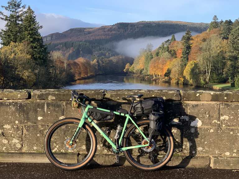 Die 13 schönsten Rennradtouren rund um den Craigvinean Forest | Komoot
