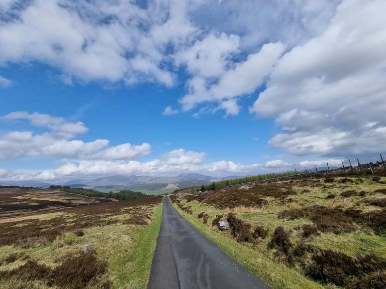 Top 10 Most Beautiful Road Biking Routes around Weem Wood | Komoot