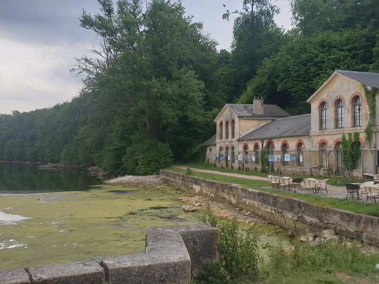 Die 10 schönsten Rennradtouren rund um den Forêt de Chantilly | Komoot