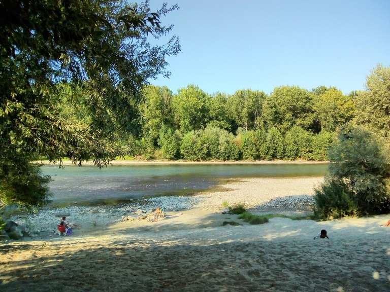 Top 10 pistes cyclables autour de réserve naturelle dell'Isolone di ...