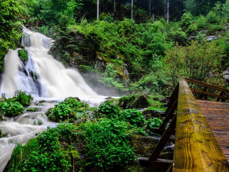 Les 20 plus belles cascades dans la Forêt-Noire | Komoot