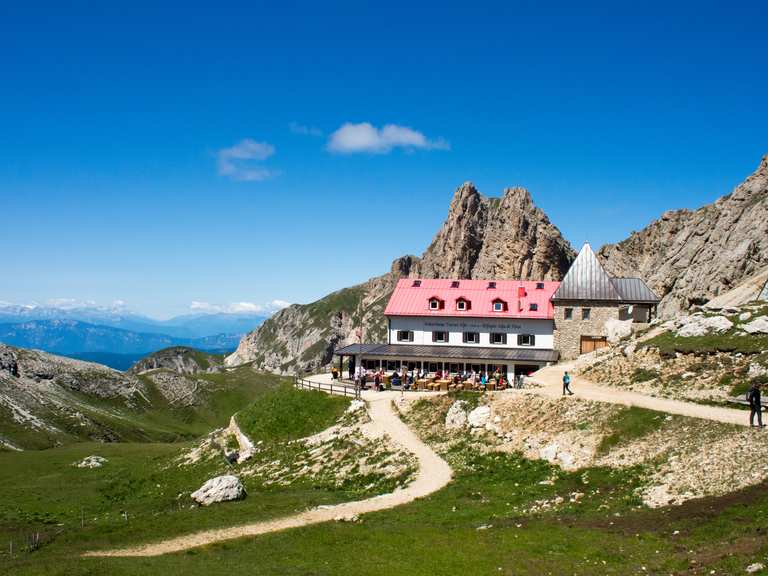 Les 20 meilleurs refuges de montagne en Italie | Komoot