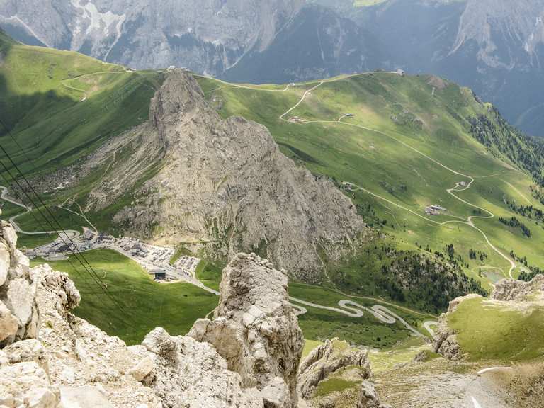 Top 20 Mountain Passes in Trentino | Komoot