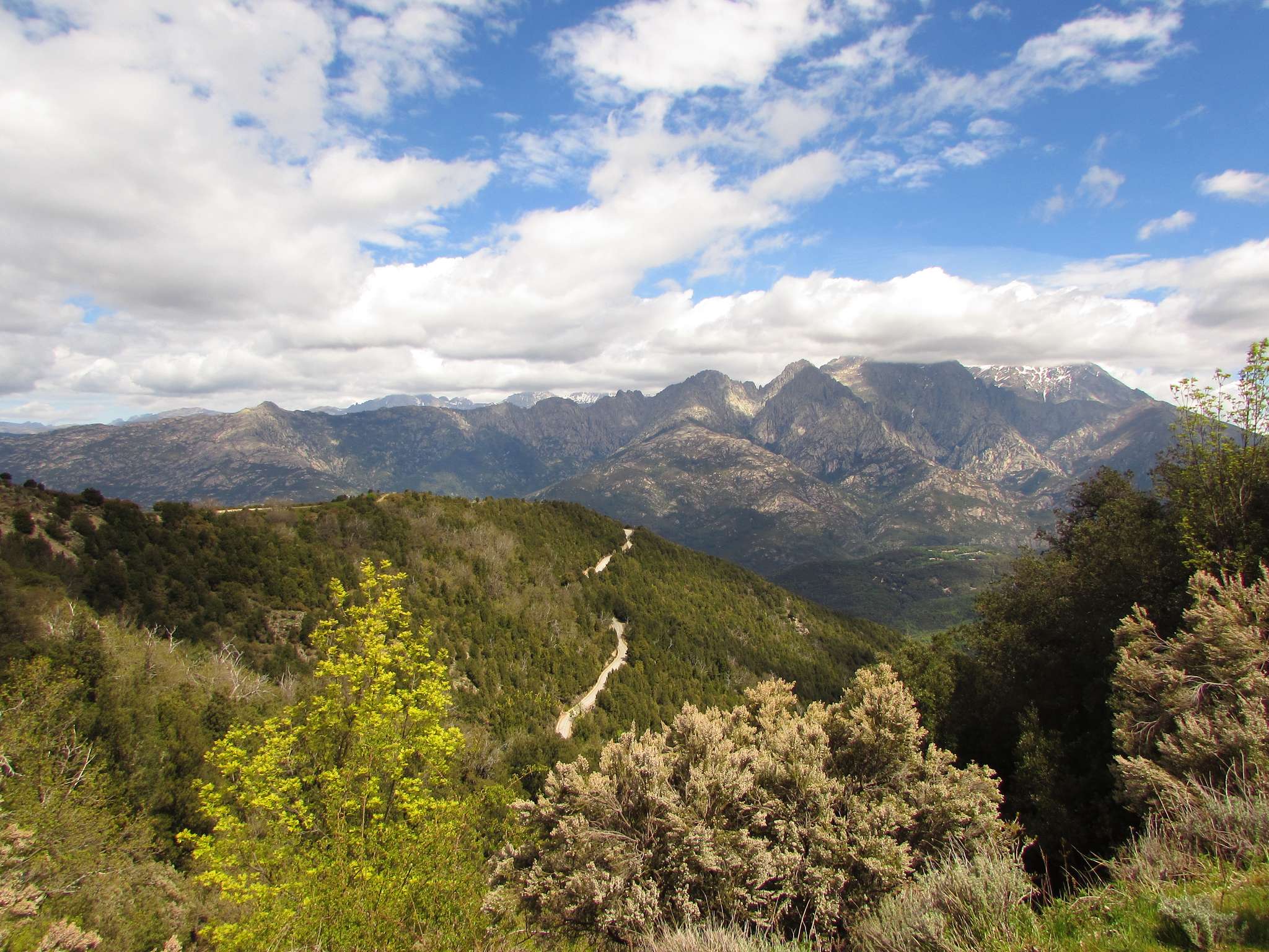 Les 20 plus beaux cols de montagne en Corse | Komoot
