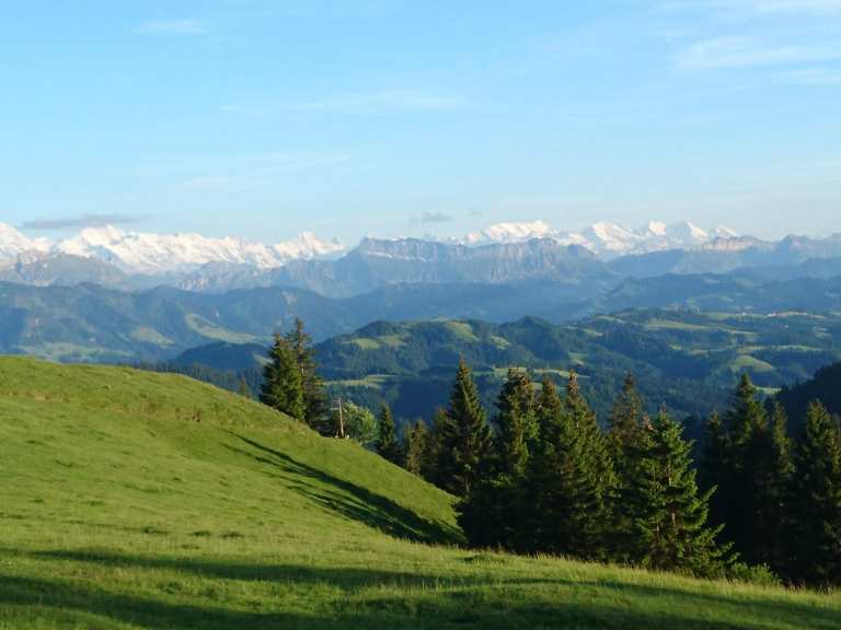 The 20 Most Amazing Peaks around Lucerne | Komoot