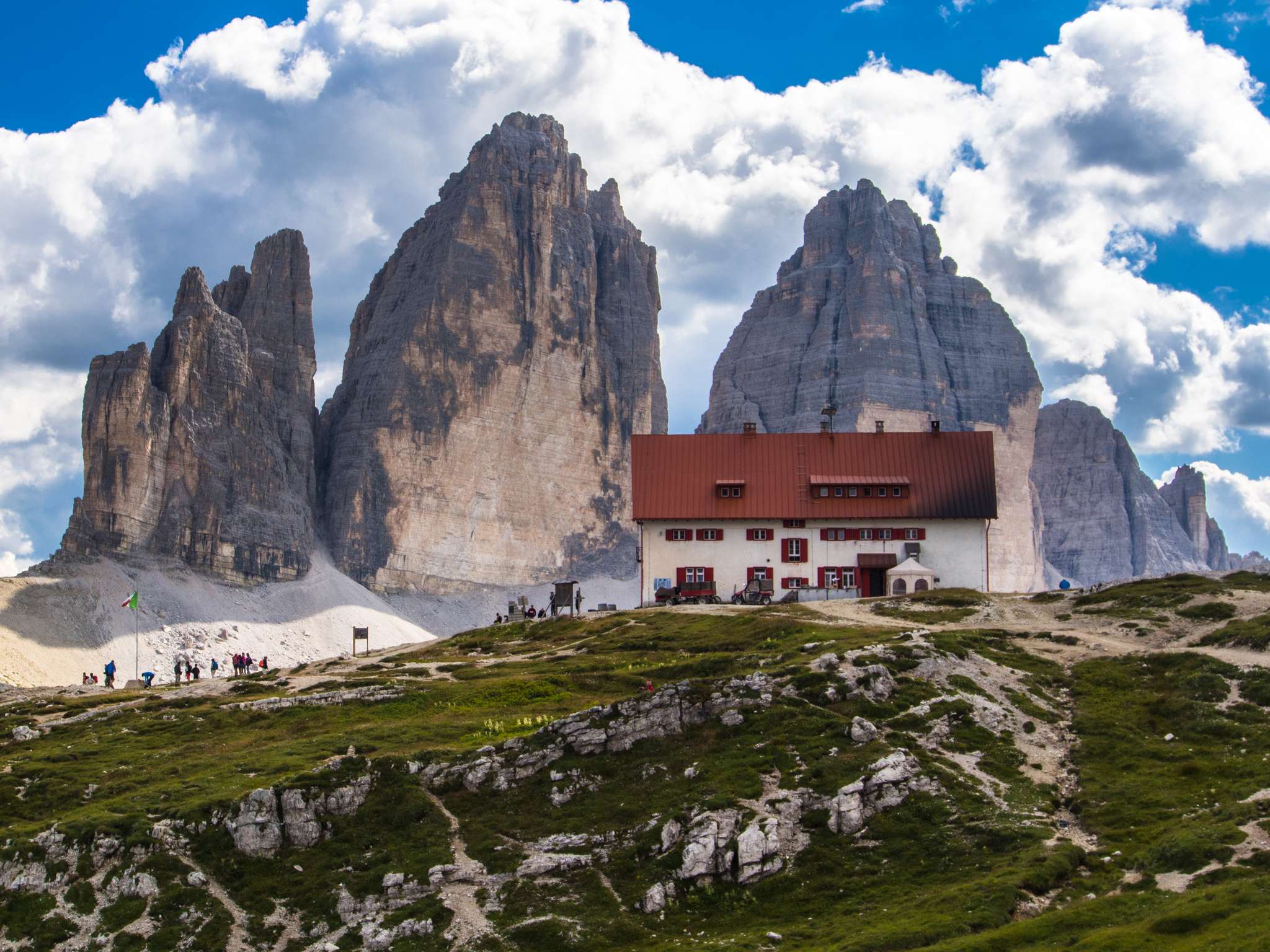 Les 20 meilleurs refuges de montagne dans Dolomites | Komoot
