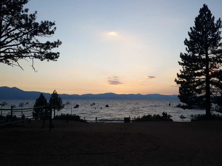 The best walks and hikes around Zephyr Cove | Komoot