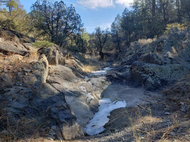 Top 5 Hikes and Walks around Silver City | Komoot