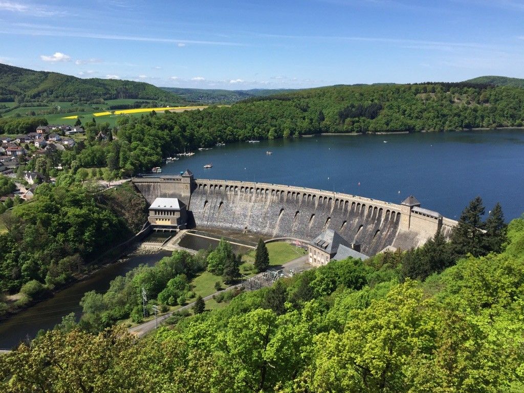 Die 10 schönsten Fahrradtouren am Edersee | Komoot