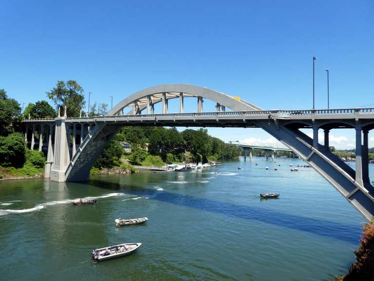 Top 10 Bike Rides and Cycling Routes around Oregon City | Komoot