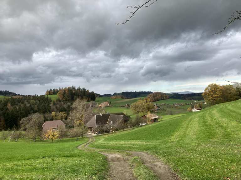 Die 9 schönsten Wanderungen rund um Eriswil | Komoot