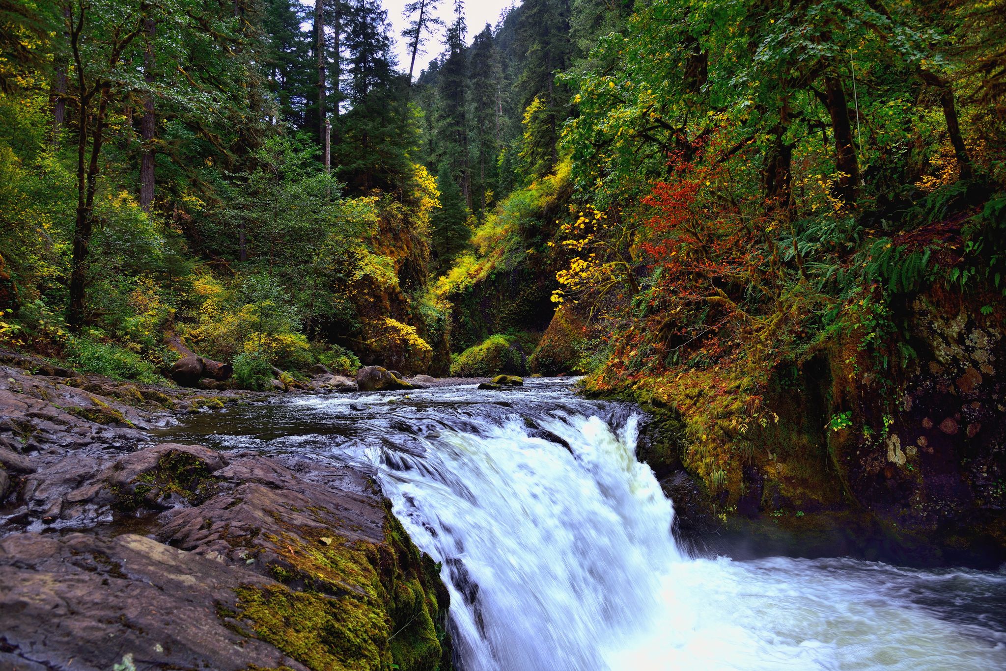 Top 20 Waterfalls in the United States of America | Komoot
