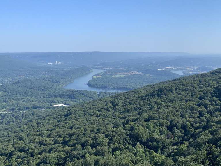 The best walks and hikes around Lookout Mountain | Komoot