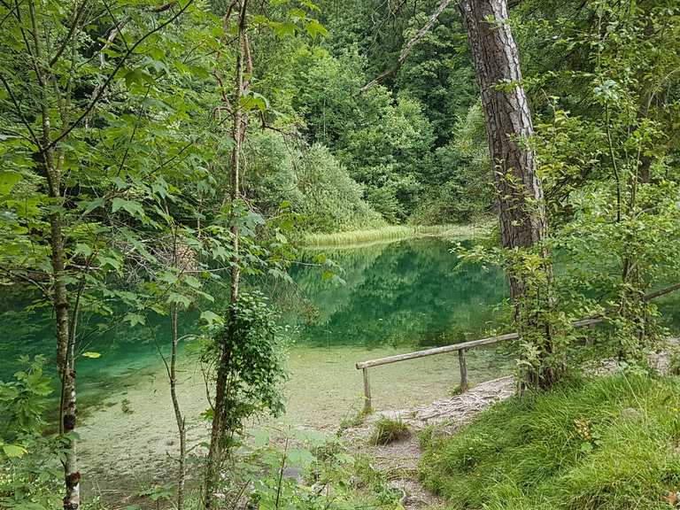 Top 18 Most Beautiful MTB Trails around Bayerisch Gmain | Komoot