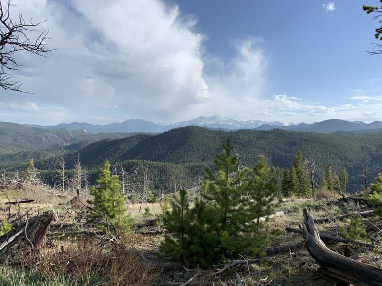 Top 10 Hikes and Walks in Comanche Peak Wilderness | Komoot